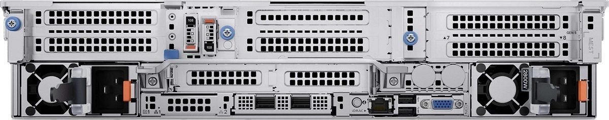 سرور رکمونت دل | Dell EMC PowerEdge R860 Rack Server – سرور دل | سرور و ...
