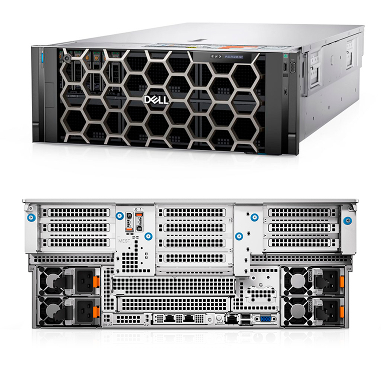 سرور رکمونت دل | Dell PowerEdge R960 Rack Server – سرور دل | سرور و ...