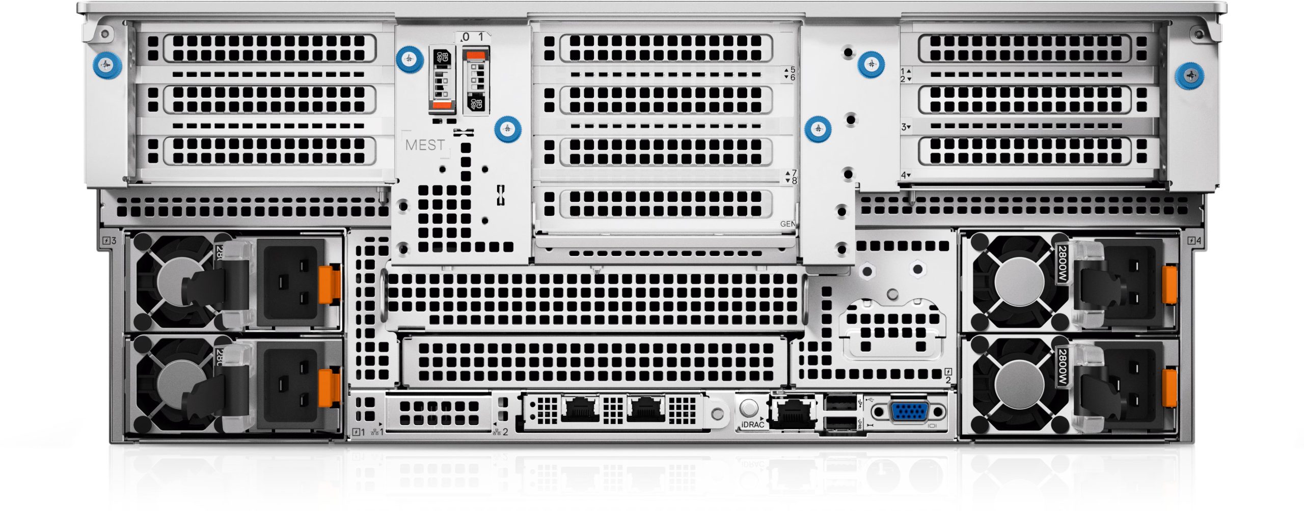 سرور رکمونت دل | Dell PowerEdge R960 Rack Server – سرور دل | سرور و ...