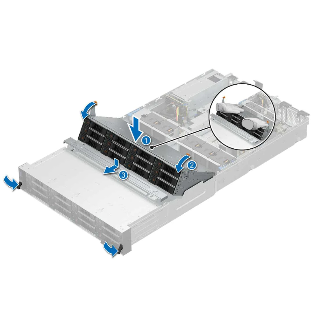 سرور رکمونت دل | Dell PowerEdge R760xd2 Rack Server – سرور دل | سرور و ...