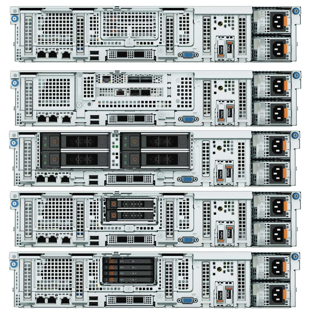 سرور رکمونت دل | Dell PowerEdge R760xd2 Rack Server – سرور دل | سرور و ...