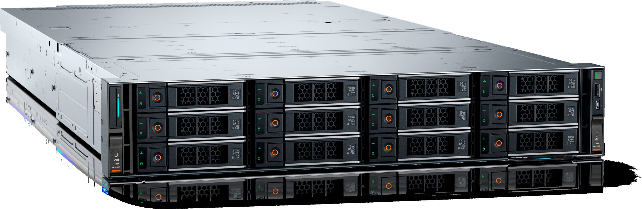 سرور رکمونت دل | Dell PowerEdge R760xd2 Rack Server – سرور دل | سرور و ...