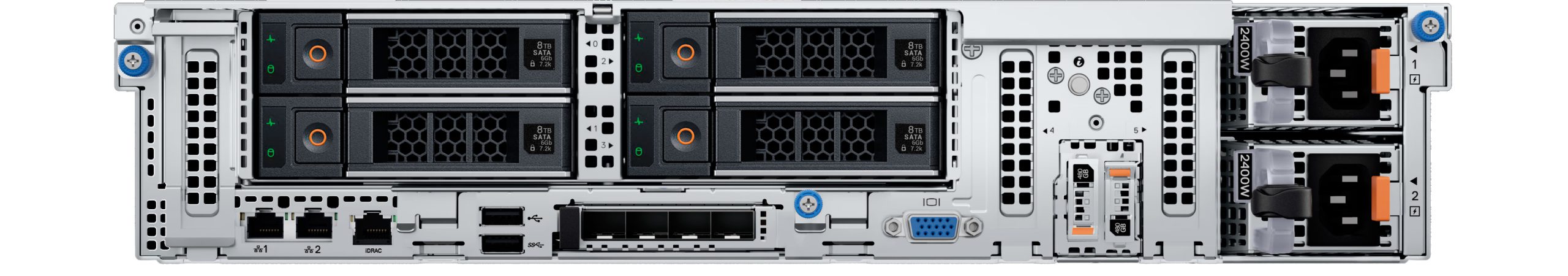 سرور رکمونت دل | Dell PowerEdge R760xd2 Rack Server – سرور دل | سرور و ...