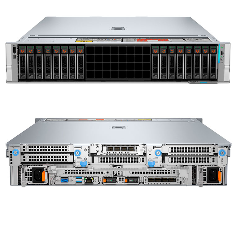 سرور PowerEdge R770 Rack Server – سرور دل | سرور و ذخیره سازهای Dell EMC