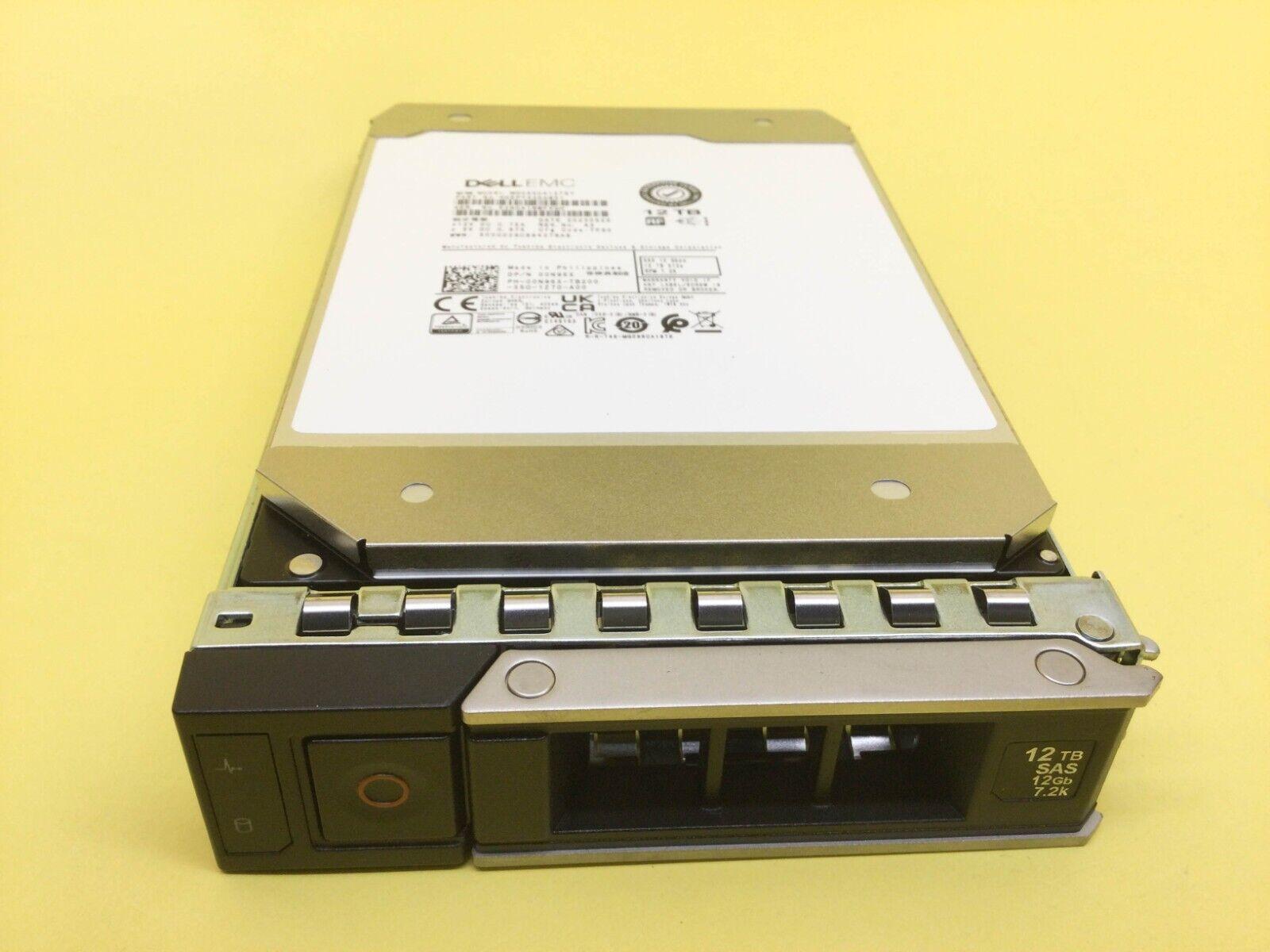 هارد سرور دل 12TB NL SAS 12G 7.2K 00N96X – سرور دل | سرور و ذخیره ...