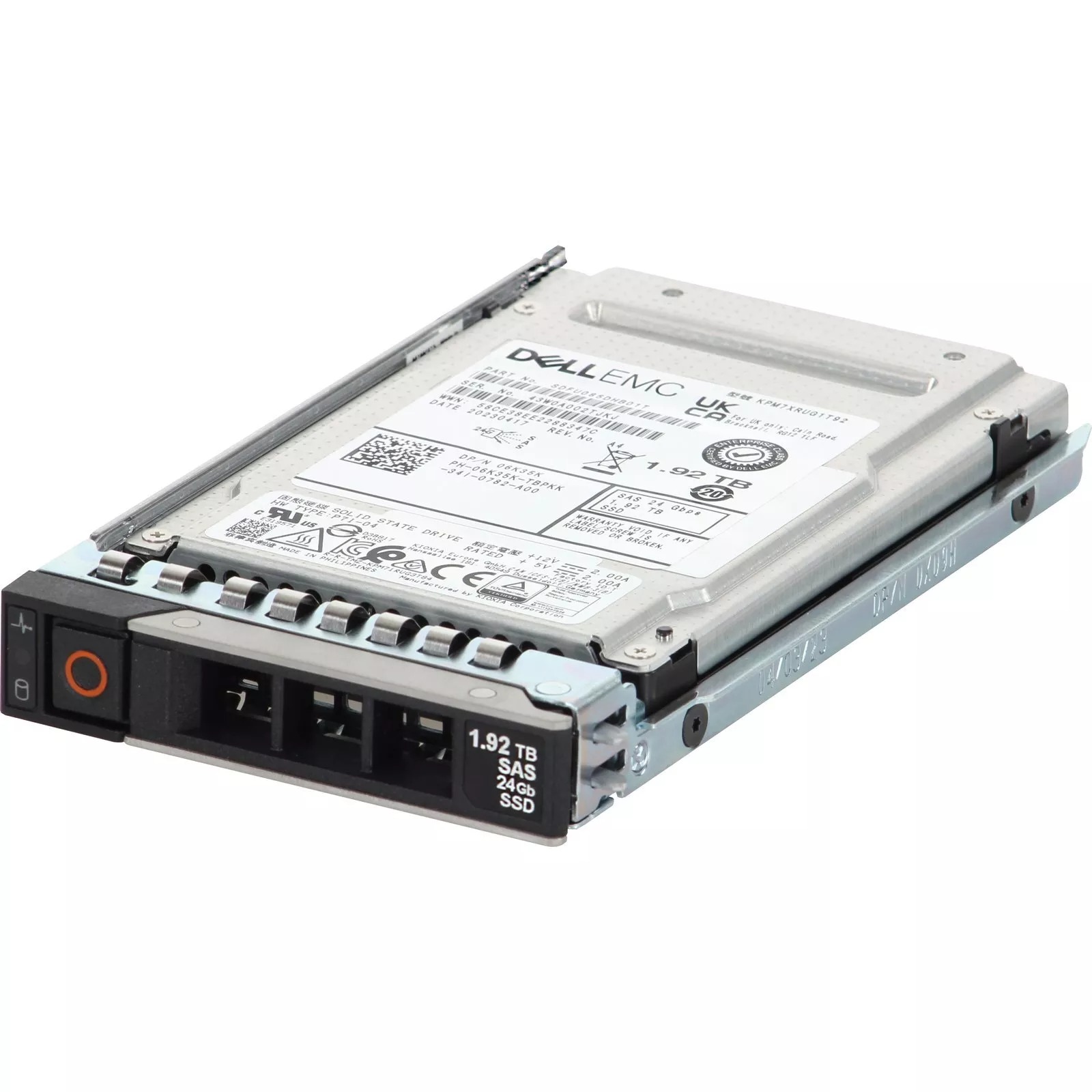 هارد استوریج SSD SAS 1.92 TB DELL EMC – سرور دل | سرور و ذخیره سازهای ...