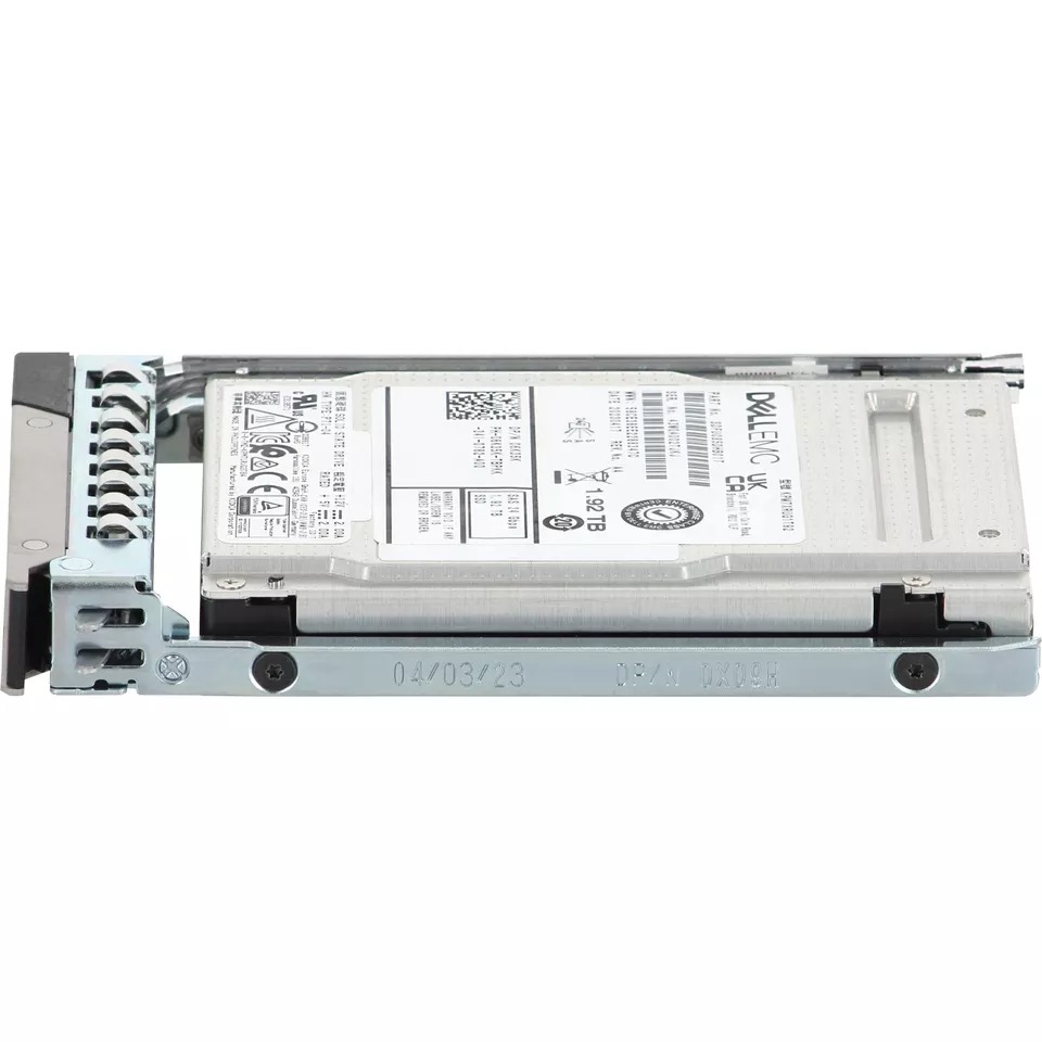 هارد استوریج SSD SAS 1.92 TB DELL EMC – سرور دل | سرور و ذخیره سازهای ...