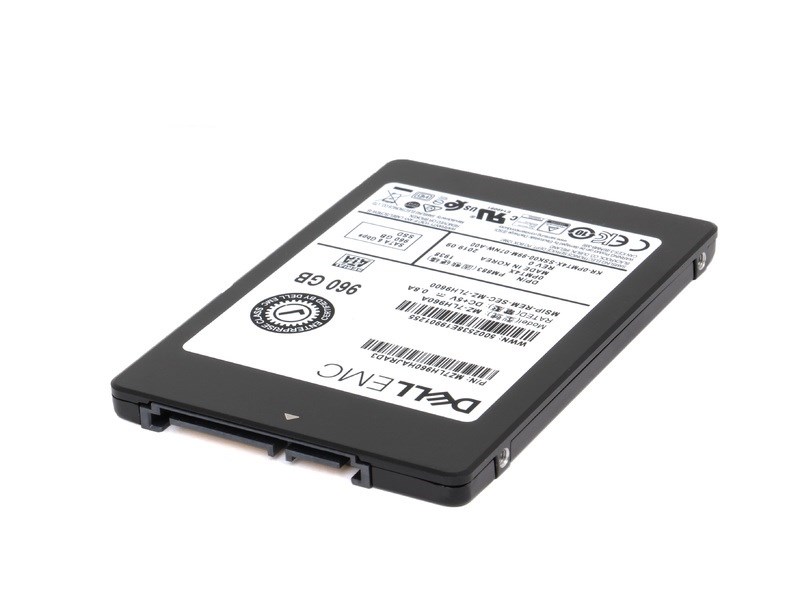 هارد سروری SSD SATA 960GB DELLEMC – سرور دل | سرور و ذخیره سازهای Dell EMC