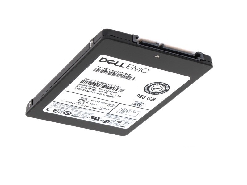 هارد سروری SSD SATA 960GB DELLEMC – سرور دل | سرور و ذخیره سازهای Dell EMC