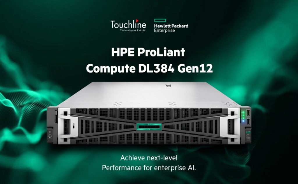 سرور hpe Proliant dl 384 Gen12 – سرور دل | سرور و ذخیره سازهای Dell EMC